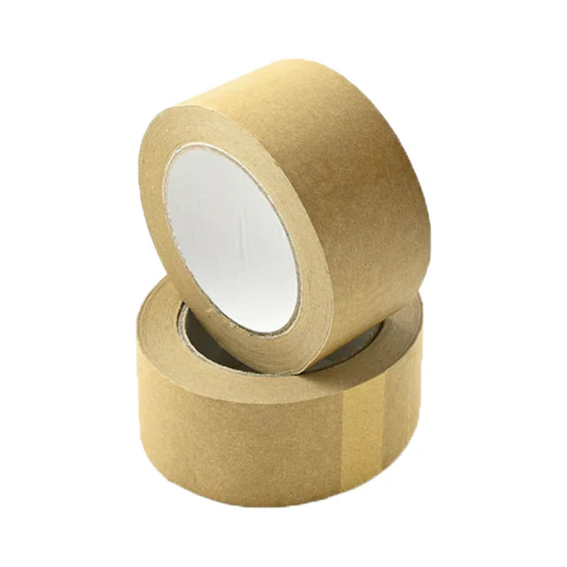 Eco-Friendly Kraft Parcel Tape – Lil Packaging®