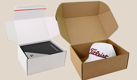 Eco Friendly Pizza Style Postal Boxes – Lil Packaging®