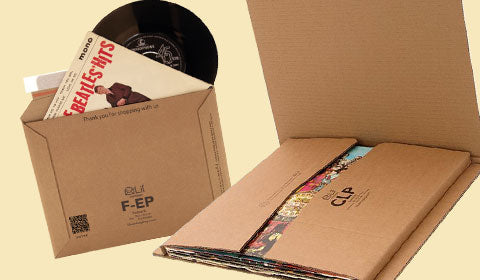 Vinyl Record Mailers Strongest FSC® UK Made – Lil Packaging®