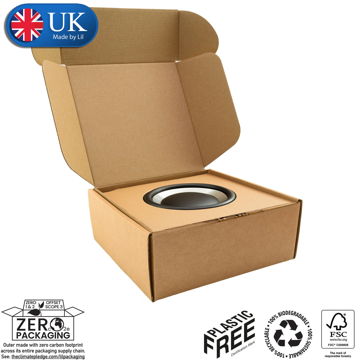 31 x 19 x 14cm Cardboard Postal Boxes - Lil Packaging – Lil Packaging®