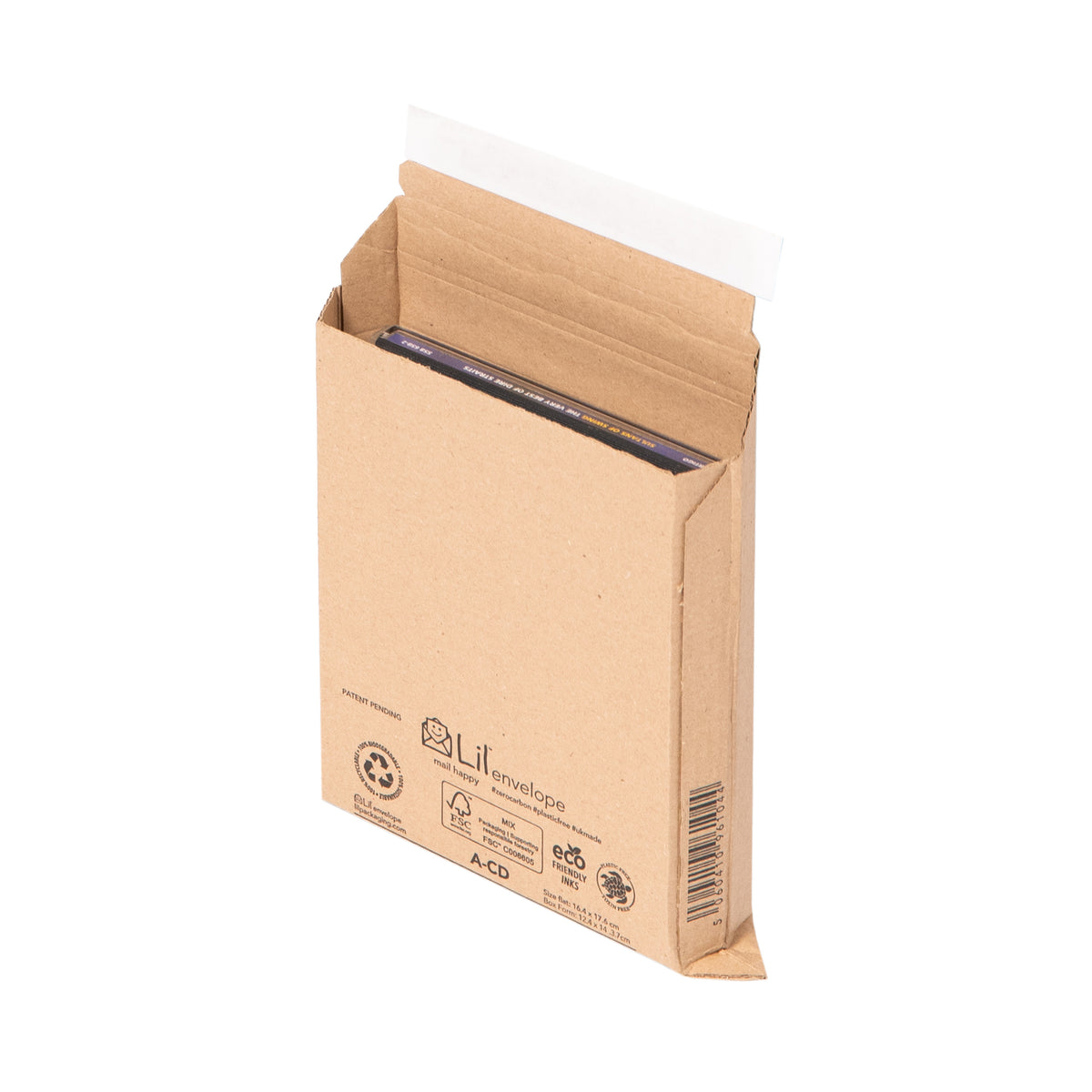 Corrugated Flatpack Envelopes | Eco Mailing – Lil Packaging®