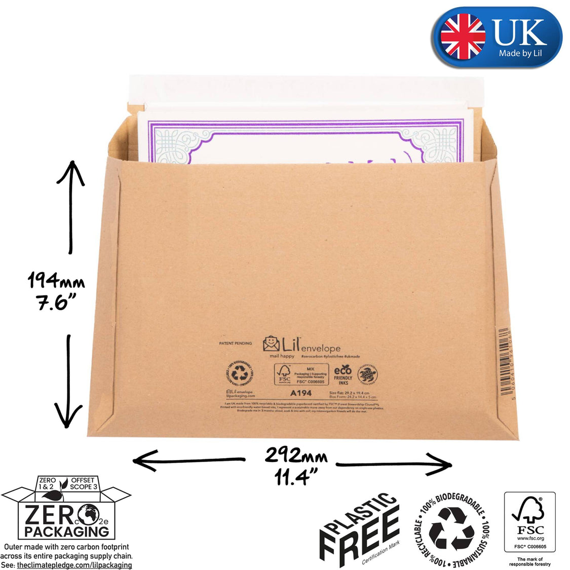 Max Large Letter | Royal Mail Large Letter & Small Parcel Maximiser ...