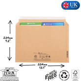 Corrugated Flatpack Envelopes | Eco Friendly Lil Bag - Lil Packaging ...