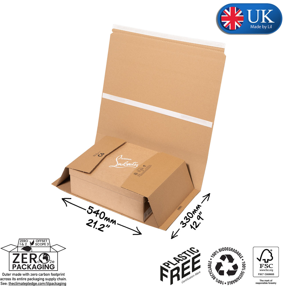 C3 Book Wraps | Postal Packaging – Lil Packaging Ecommerce Packaging