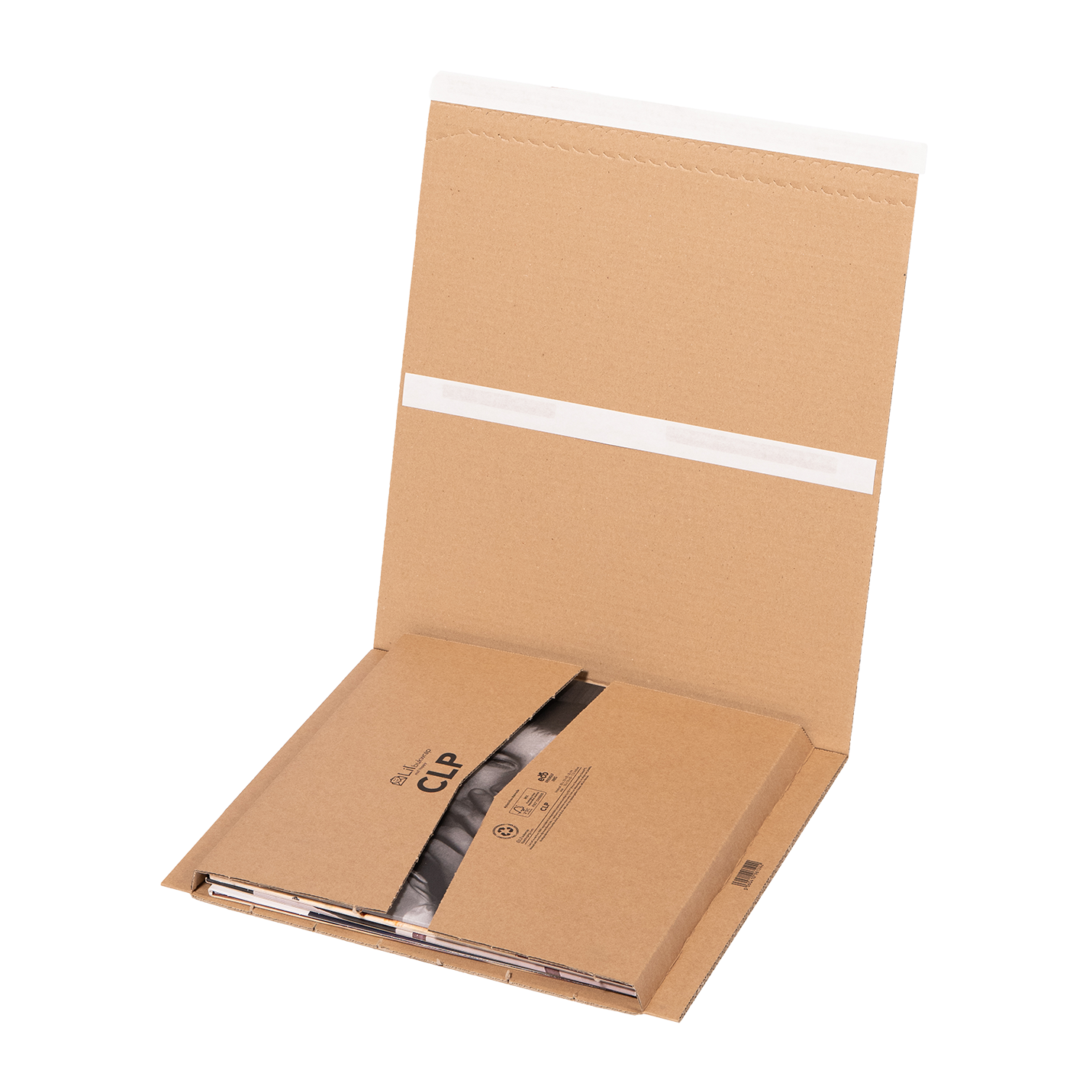 Book Wraps 12” Inch Vinyl Record Mailers | Lil Packaging – Lil ...