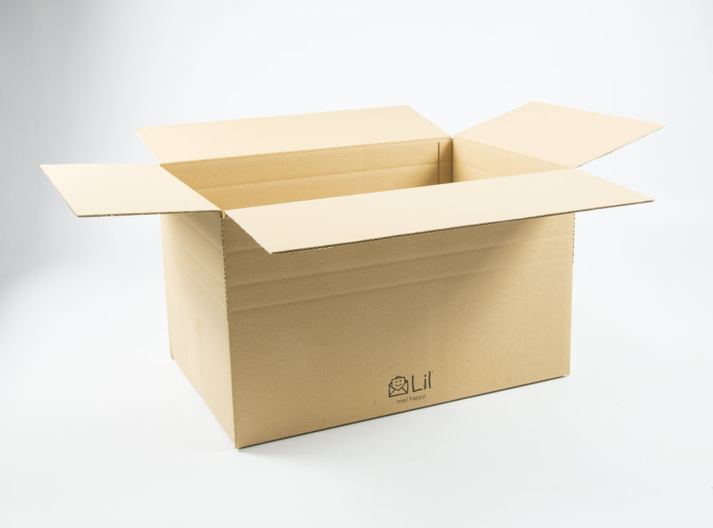 High Quality Cardboard Packaging Boxes – Lil Packaging Ecommerce Packaging