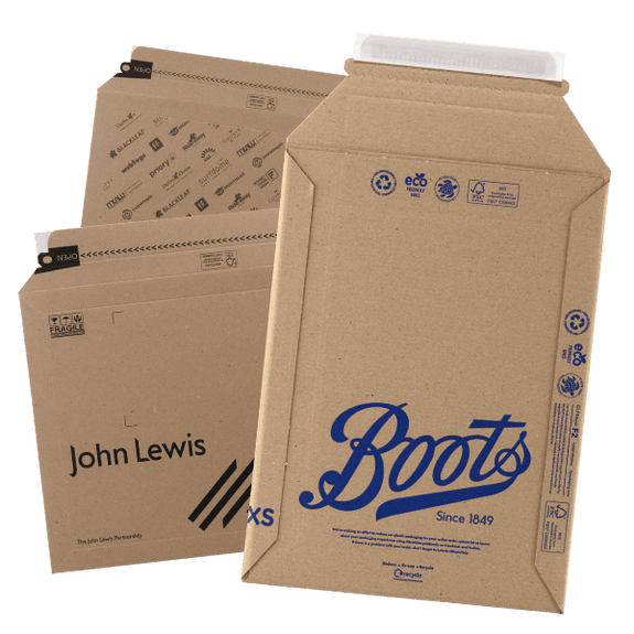 High-Quality Rigid Cardboard Envelopes – Lil Packaging Ecommerce Packaging