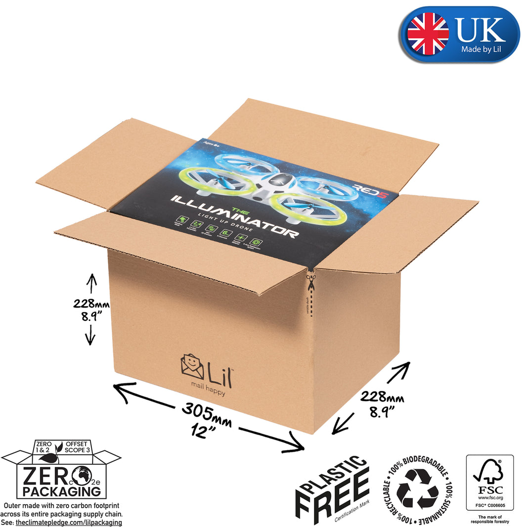 Cardboard Boxes | Eco Friendly Cardboard Boxes | Lil Packaging – Lil ...