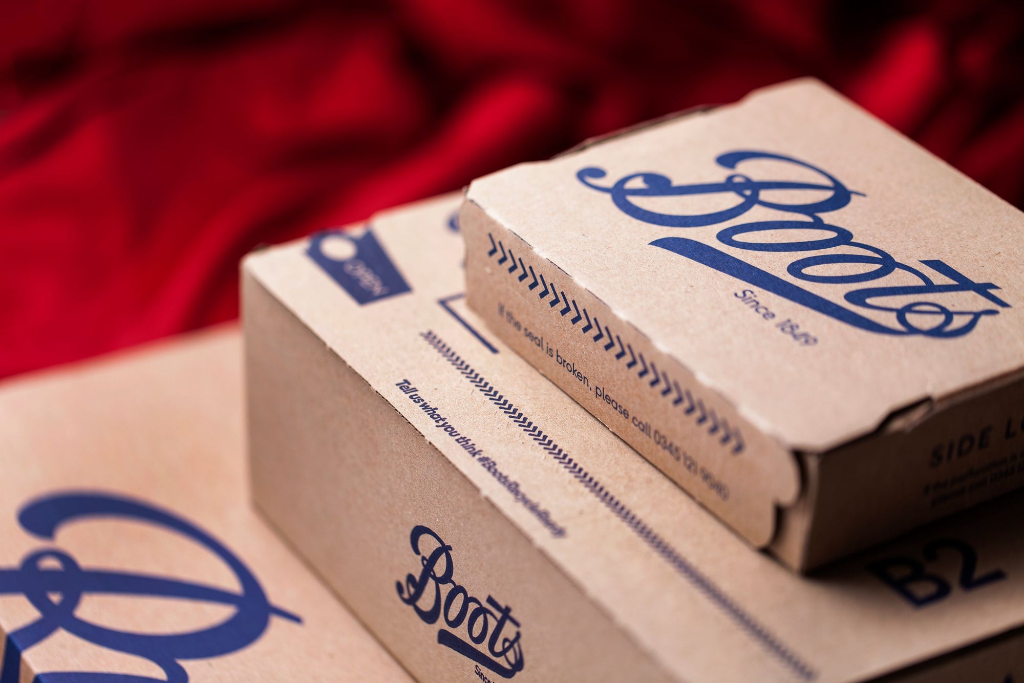 Printed Postal Boxes – Lil Packaging Ecommerce Packaging