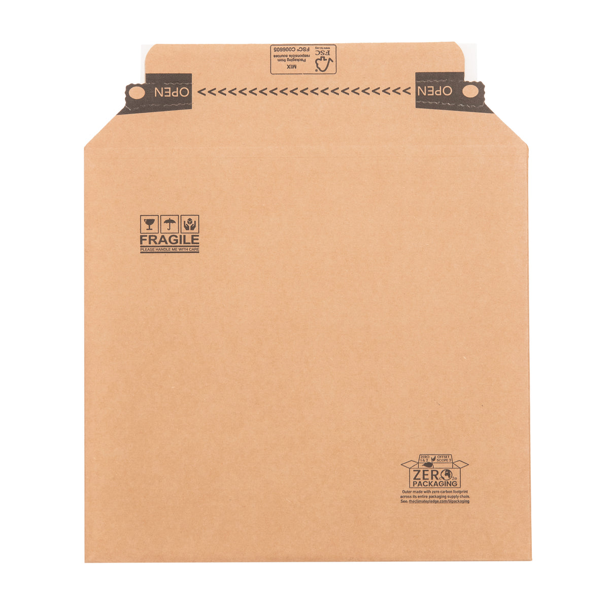 Vinyl Record Mailers Strongest FSC® Packaging UK Made – Lil Packaging®