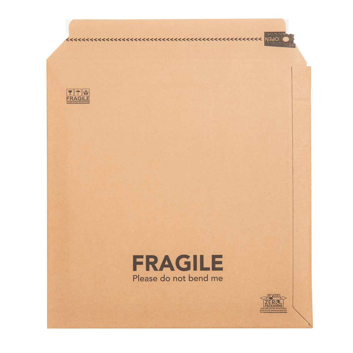 Vinyl Record Mailers Strongest FSC® Packaging UK Made – Lil Packaging®