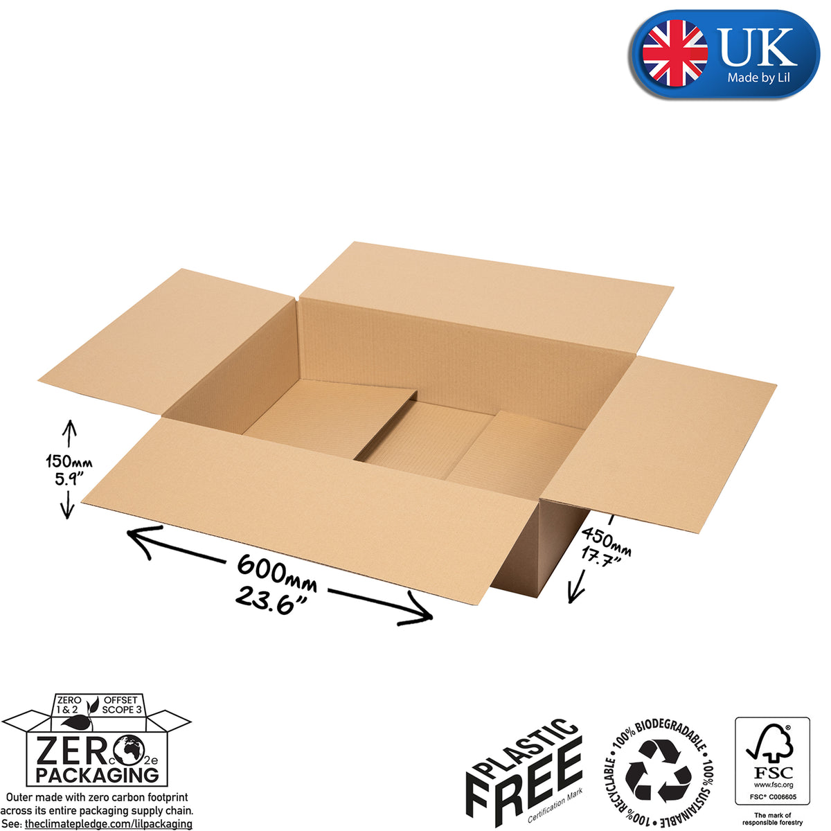 Cardboard Boxes | Eco Friendly Cardboard Boxes | Lil Packaging – Lil ...