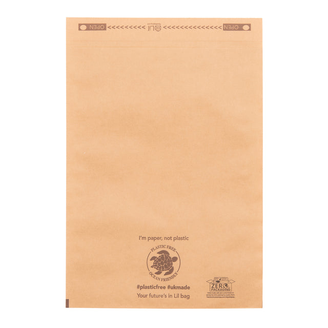 Kraft Paper Mailing Bags | LB2 - Kraft Paper Mail Bag – Lil Packaging®