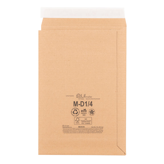 Corrugated Cardboard Envelopes | Lil Packaging – Lil Packaging E ...