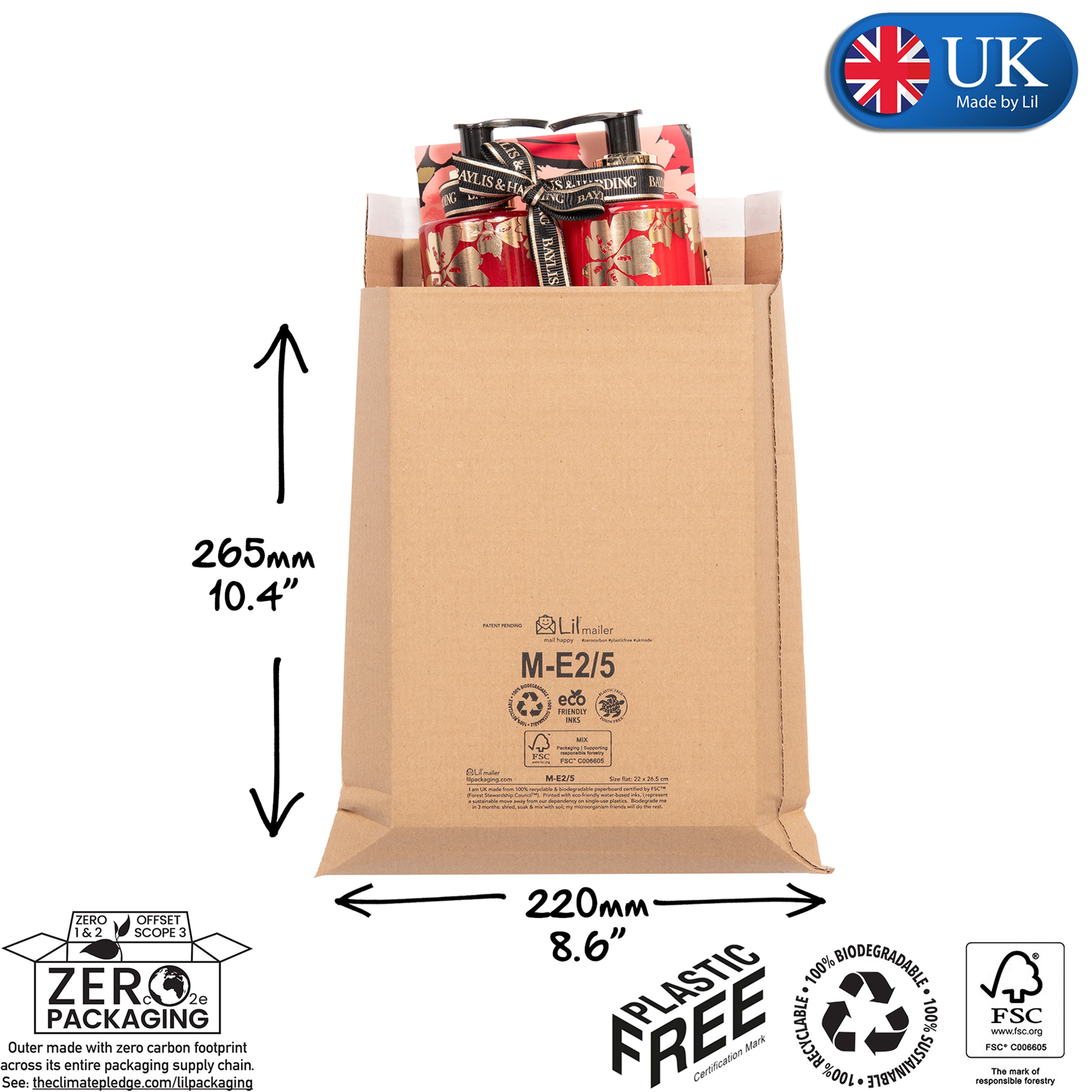 Capacity Mailers | Capacity Corrugated Envelopes | Ecommerce Corrugated ...