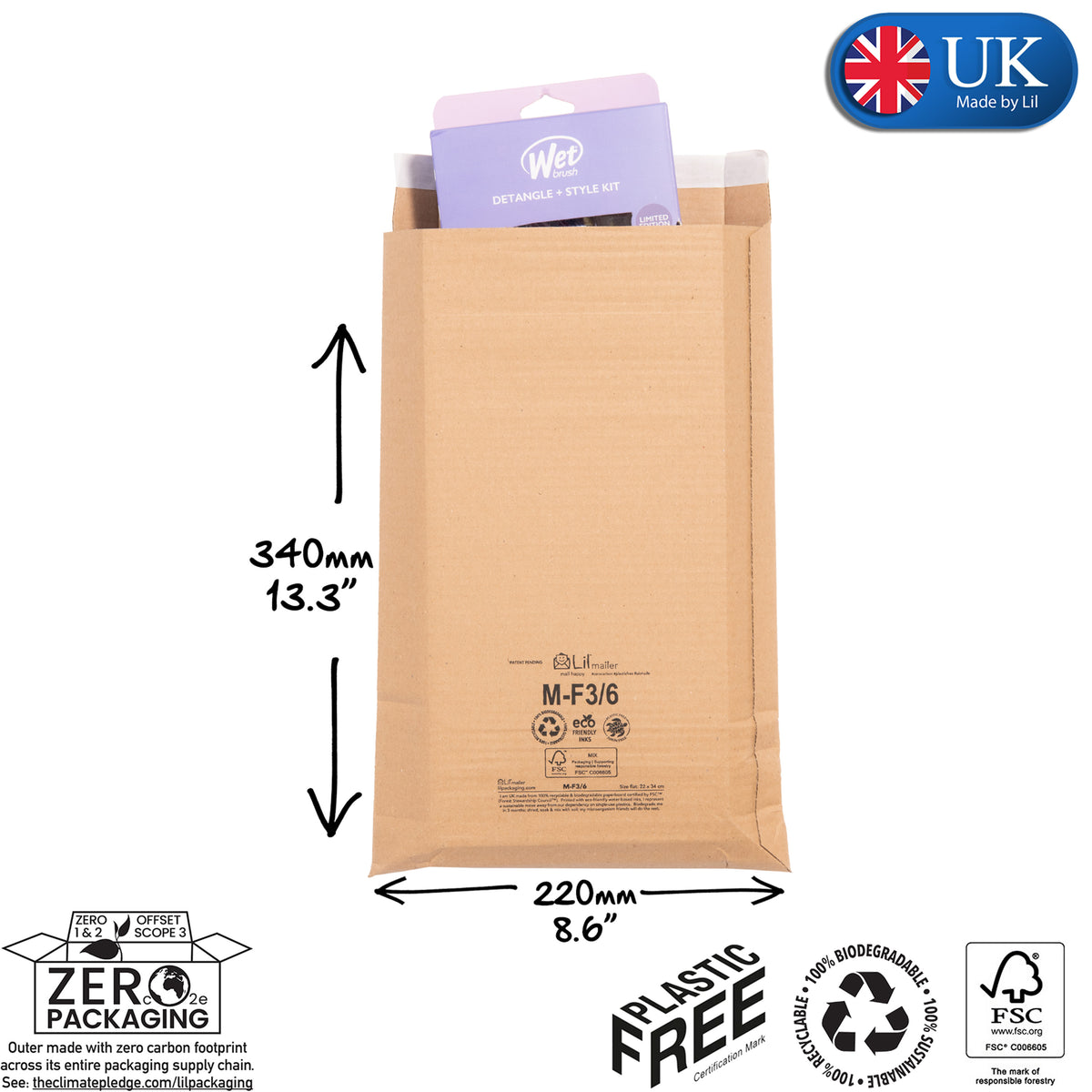 Lowest Price Capacity Envelopes & Mailers | M-F3/6 | Lil Packaging ...