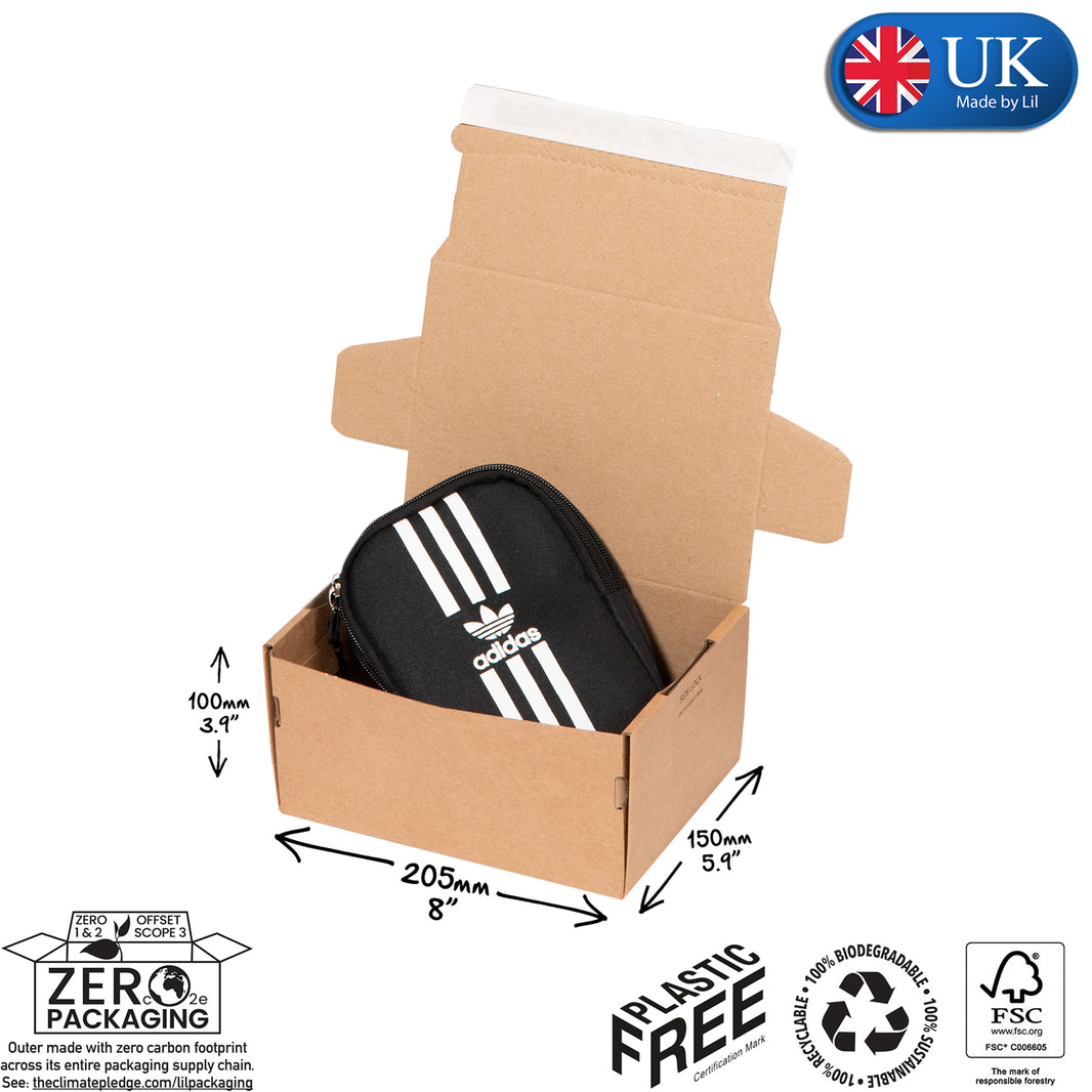 Cardboard Boxes | Eco Friendly Cardboard Boxes | Lil Packaging – Lil ...