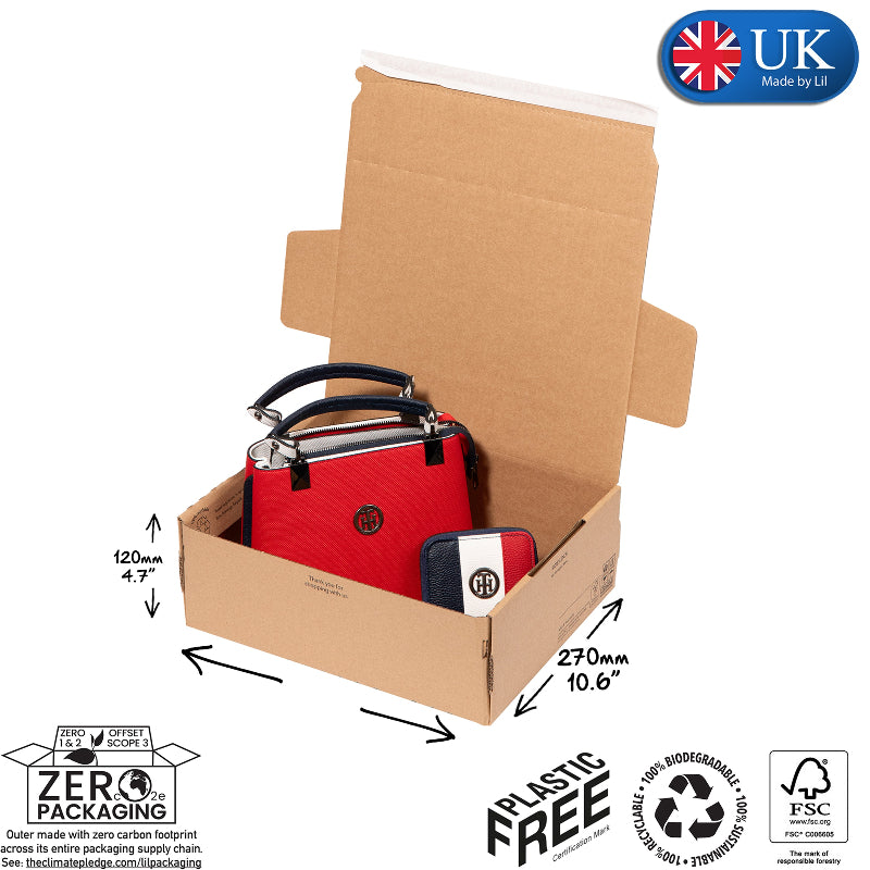 Cardboard Boxes | Eco Friendly Cardboard Boxes | Lil Packaging – Lil ...