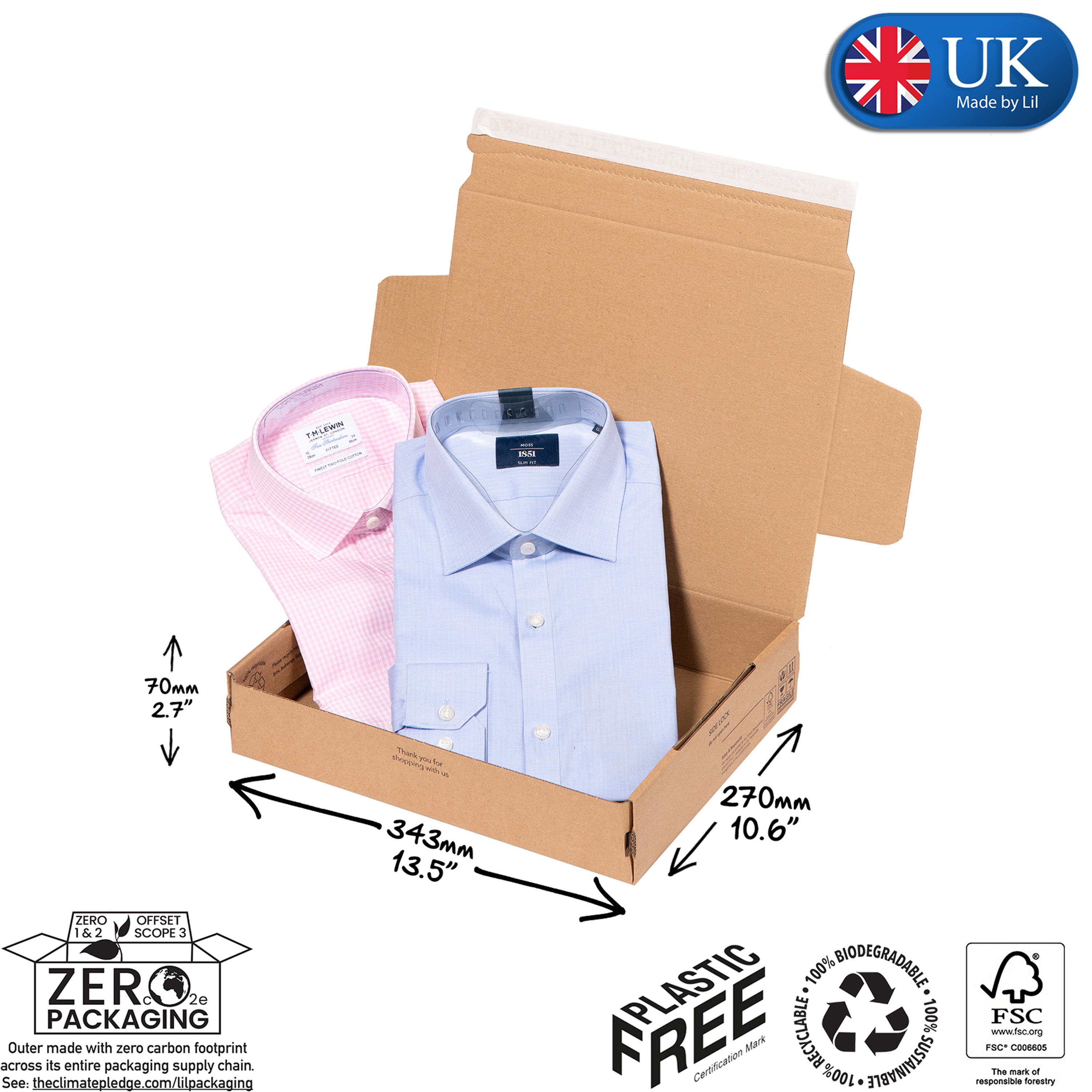 Cardboard Boxes | Eco Friendly Cardboard Boxes | Lil Packaging – Lil ...