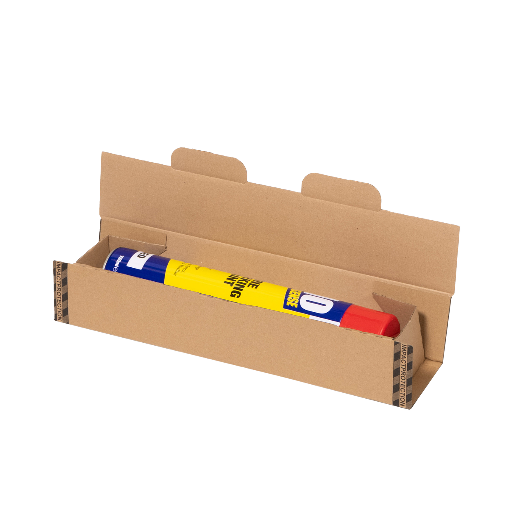 TUBE-A2 (430mm) | Square Postal Tubes – Lil Packaging Ecommerce Packaging